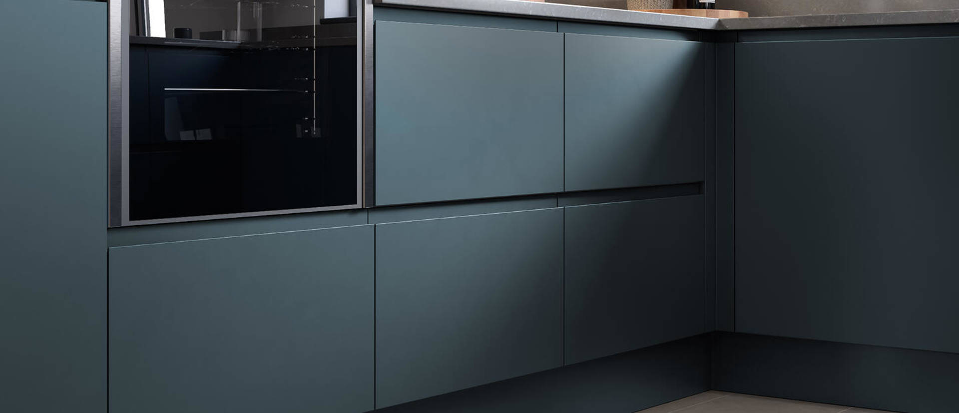 Remo Matt Hartforth Blue | Second Nature Kitchens